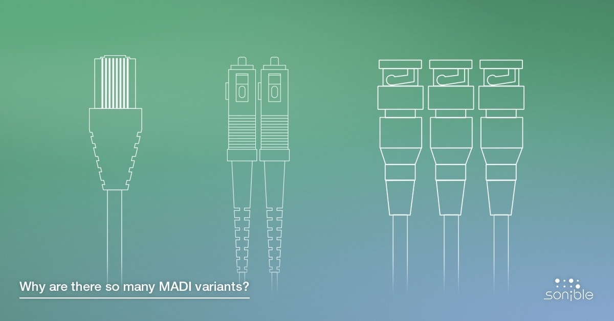 Why are there so many MADI Variants? Some answers...