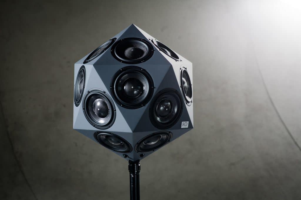 3D Audio Speaker Innovation IKO by sonible & IEM