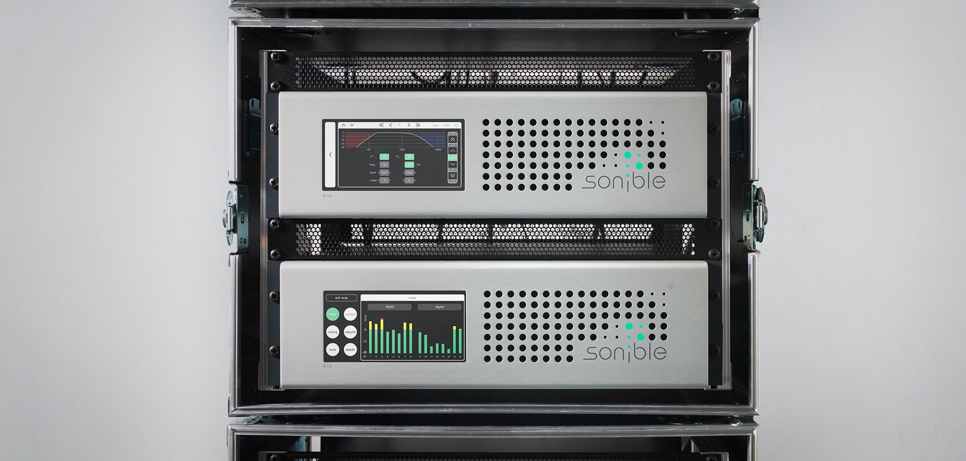 d:16 – 16-kanaliger Leistungsverstärker | sonible