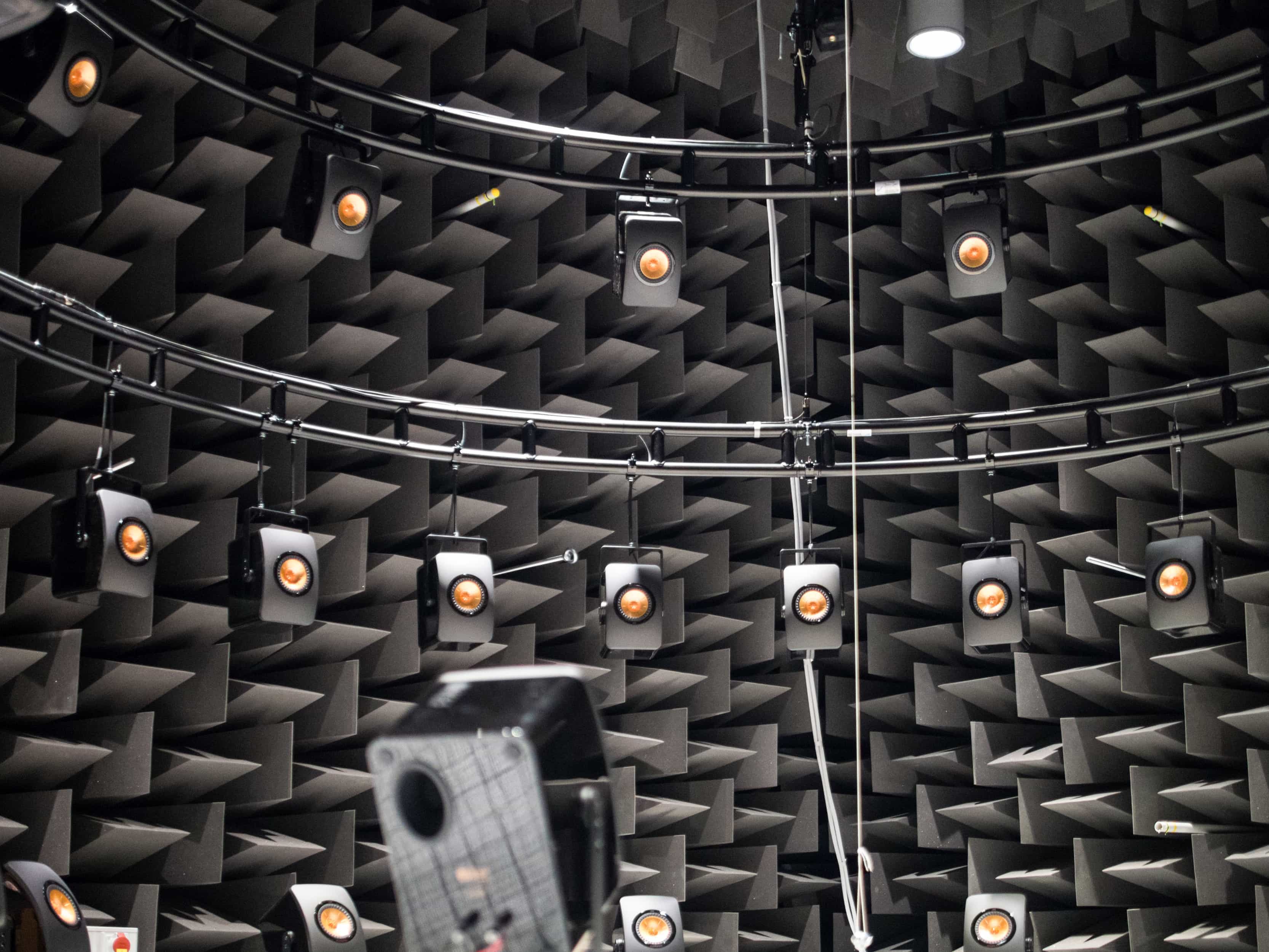 3D Audio HOA System AVIL at the DTU Copenhagen