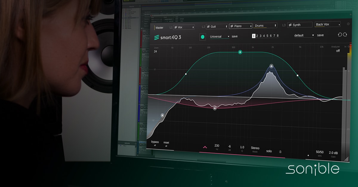 Create spectral balance in single tracks with smart:EQ 3 - sonible ...