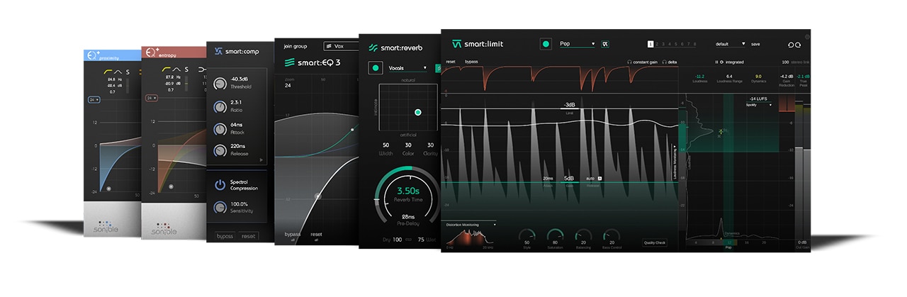 Studio Bundle - sonible