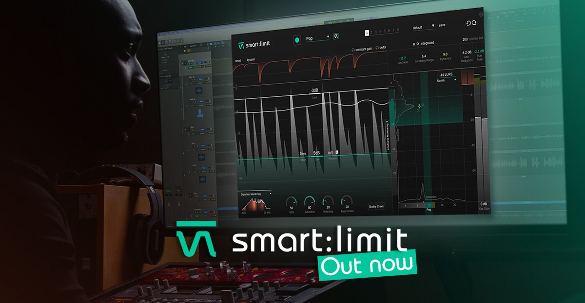 smart:limit – the content-aware limiter is out now! - sonible