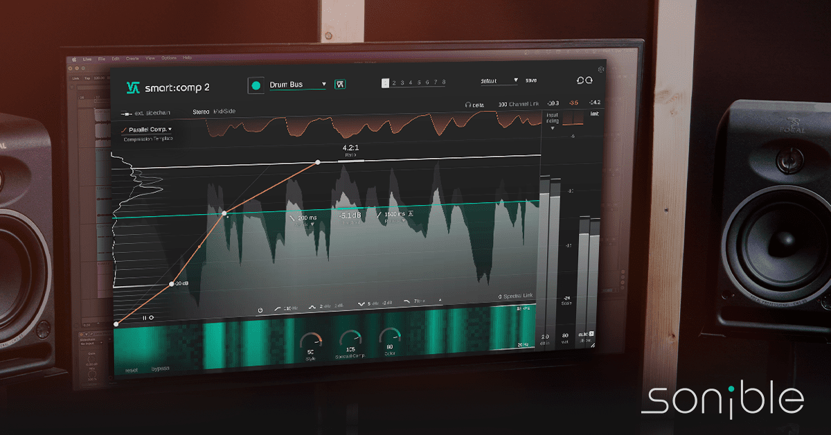 smart:comp 2's free-form transfer function - sonible - tutorial
