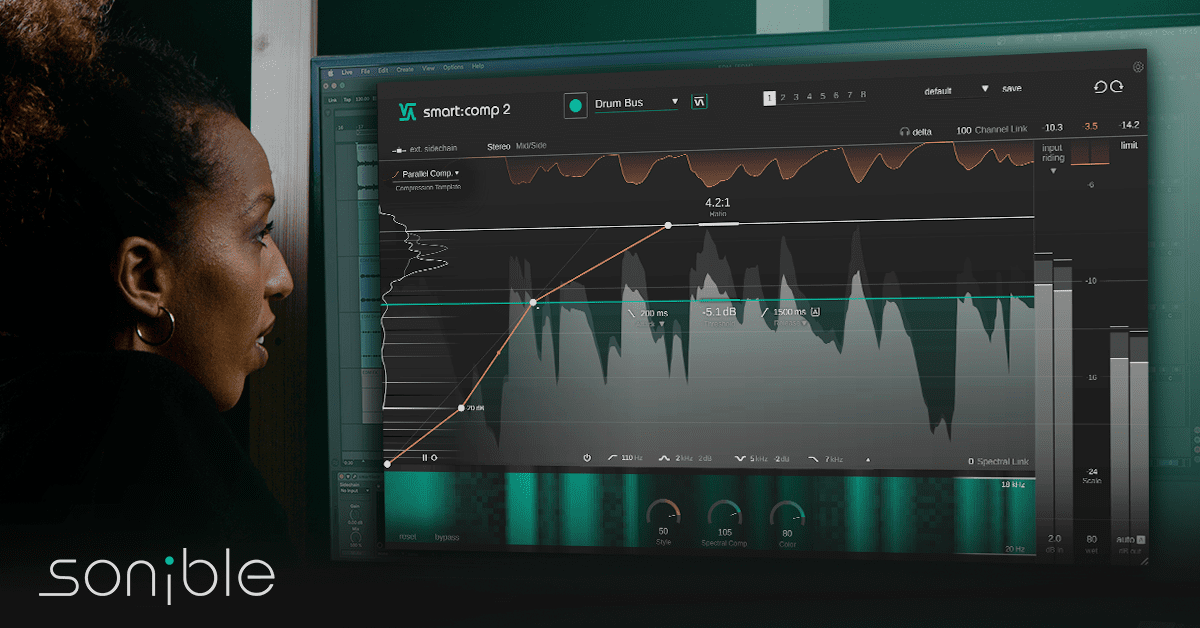 Shaping the sound of smart:comp 2 - sonible