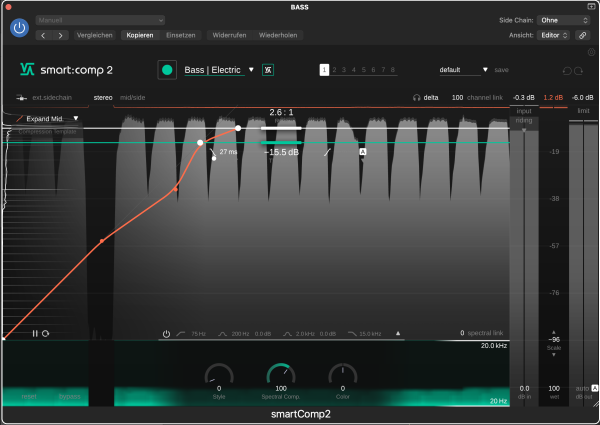 Transfer functions in audio plug-ins - sonible - tutorial