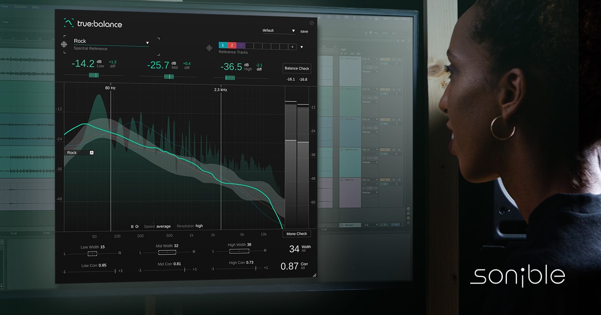 true:balance User Guide - sonible - all plug-in tutorials at a glance