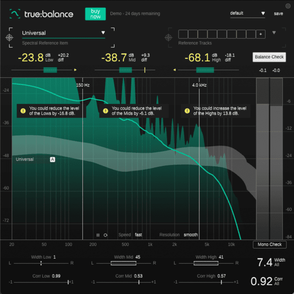 Spectral Balance: Then vs Now - sonible