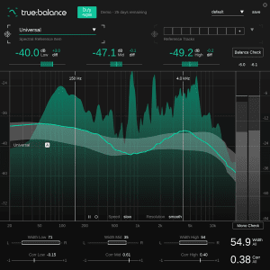 Spectral Balance: Then vs Now - sonible
