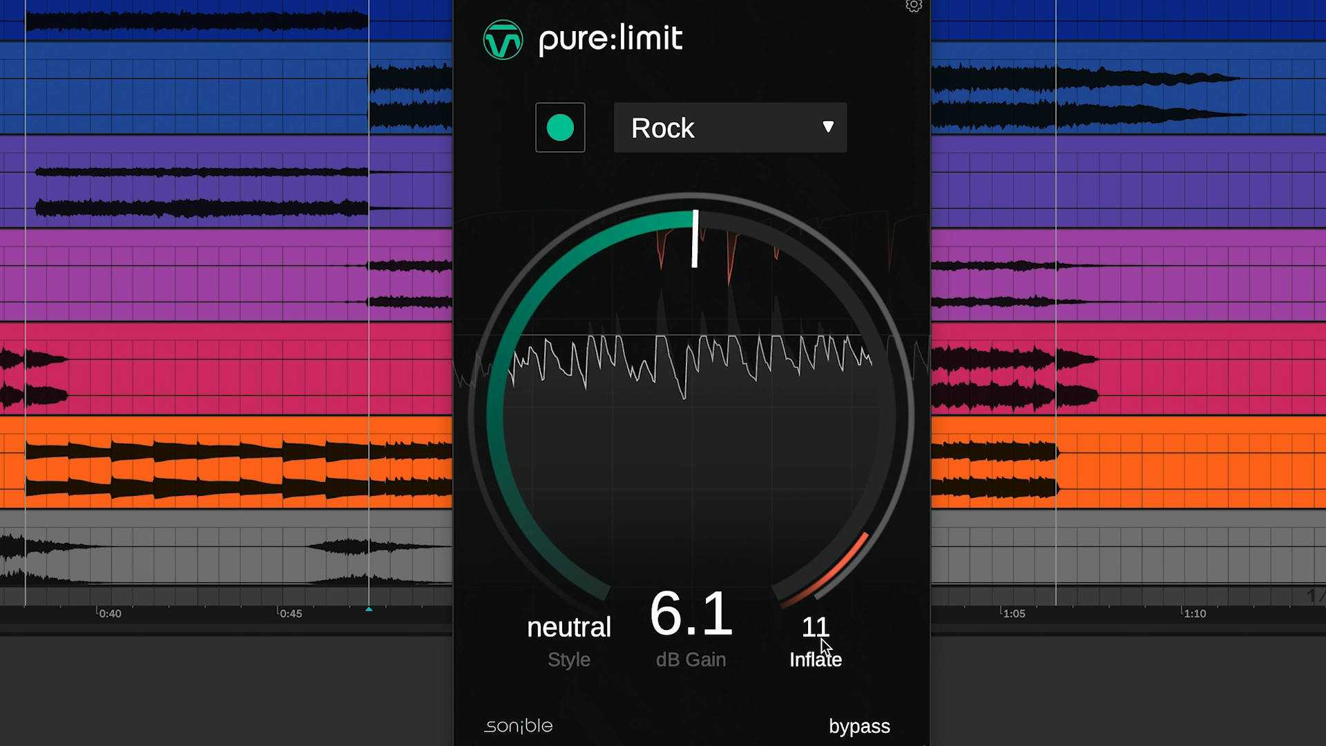 pure:bundle - sonible - Get your rock song ready for publishing