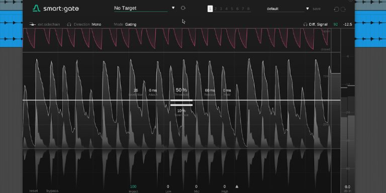 smart:gate - sonible - Working with drum loops