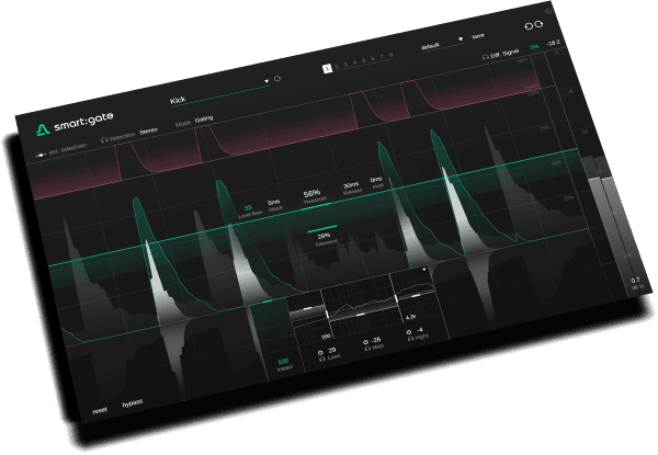 The Problems with Audio Gating - sonible