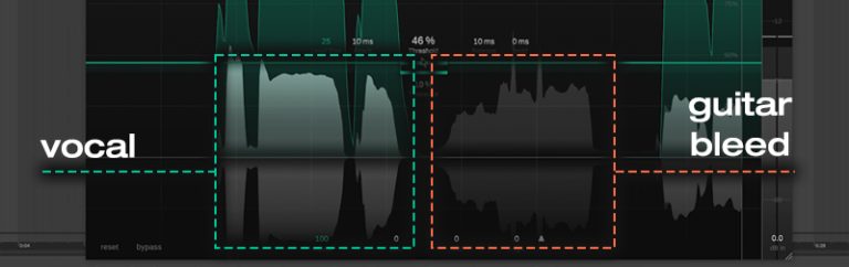 smart:gate - sonible - Gating a vocal track