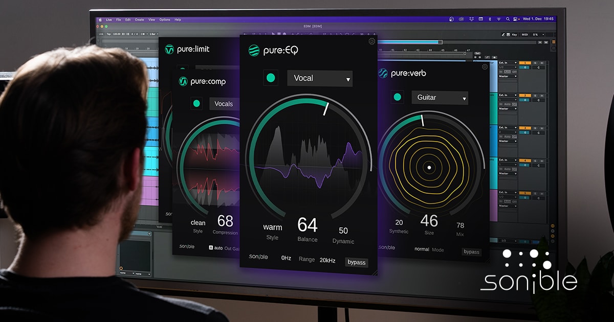 pure:EQ is out now - Balance, spot on - sonible