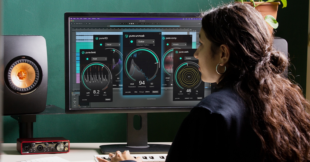 pure:bundle User Guide - sonible - all plug-in tutorials at a glance