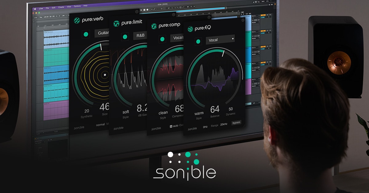 pure:bundle - sonible - Polishing an EDM track
