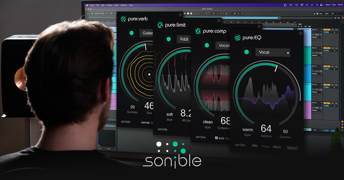 pure:bundle - sonible - Get your rock song ready for publishing