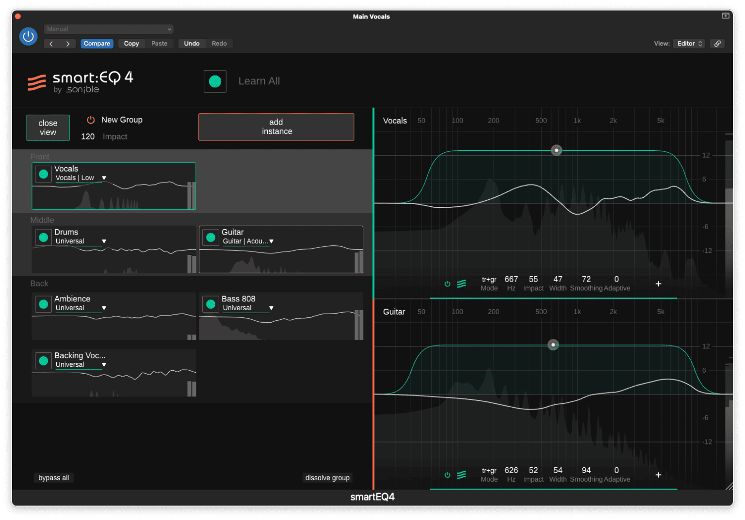 Everything That’s New in smart:EQ 4 - the intelligent equalizer by sonible