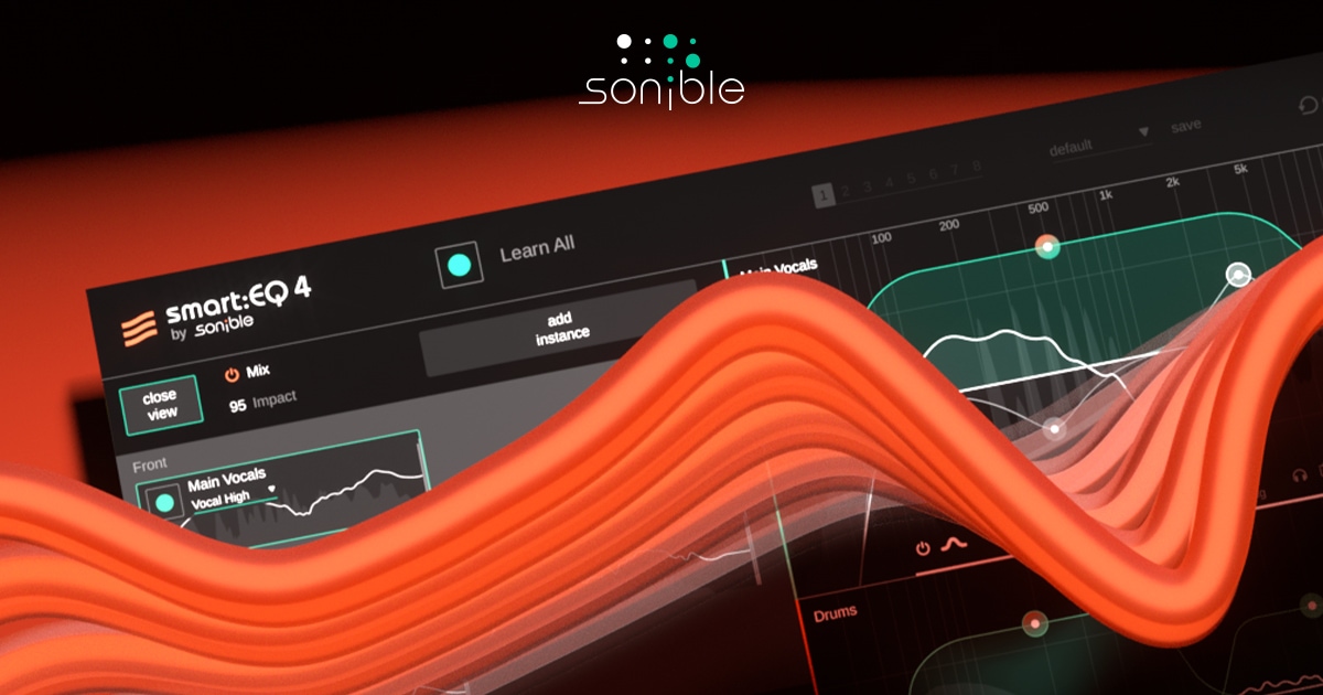 smart:EQ 4 coming December 20 by - the intelligent equalizer by sonible