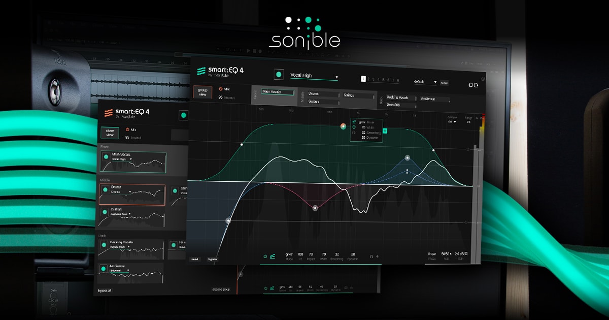Everything That’s New in smart:EQ 4 - the intelligent equalizer by sonible