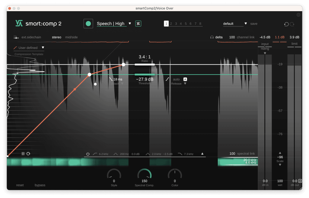 When to use Spectral Compression - sonible