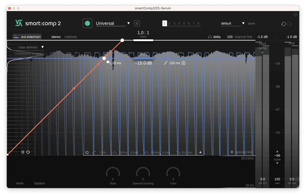 When to use Spectral Compression - sonible