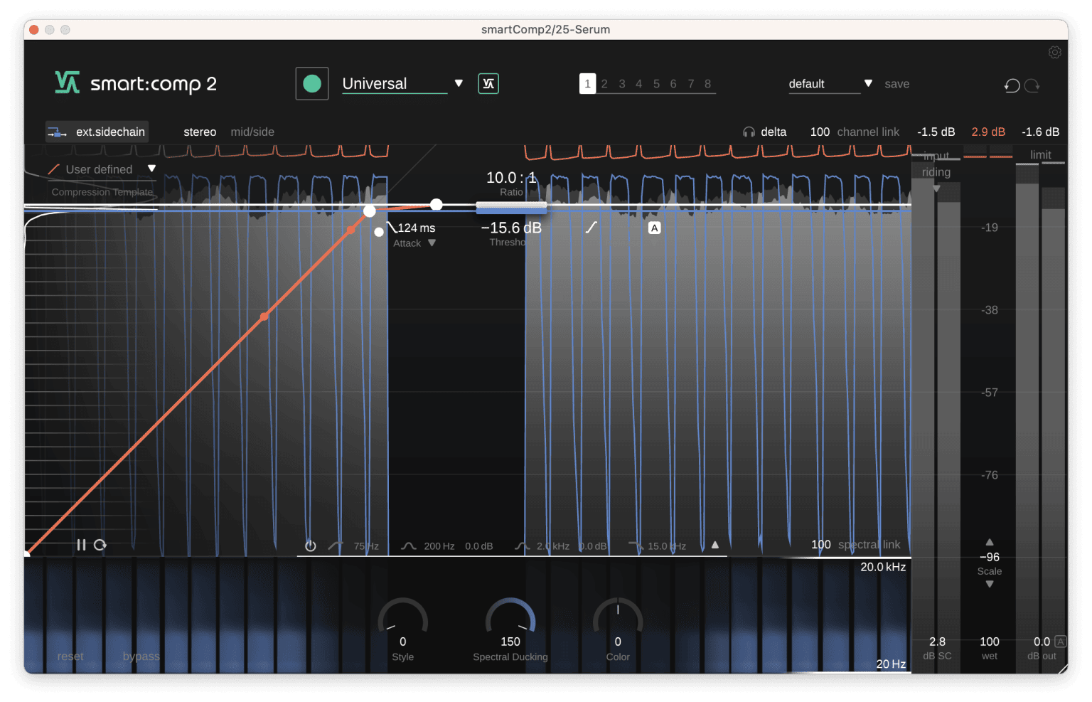 When to use Spectral Compression - sonible