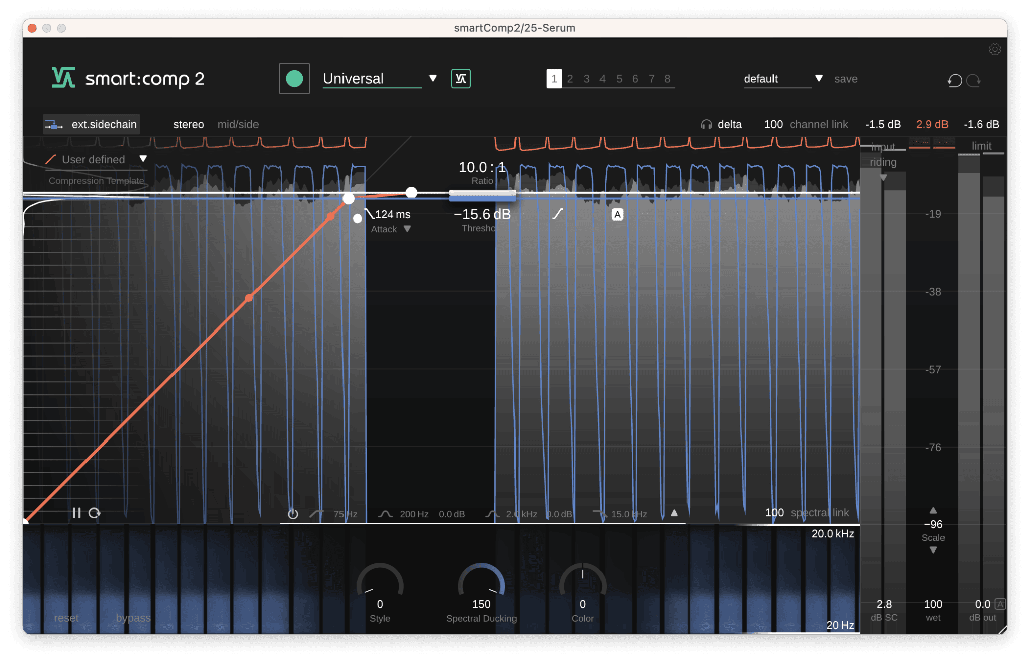 When to use Spectral Compression - sonible