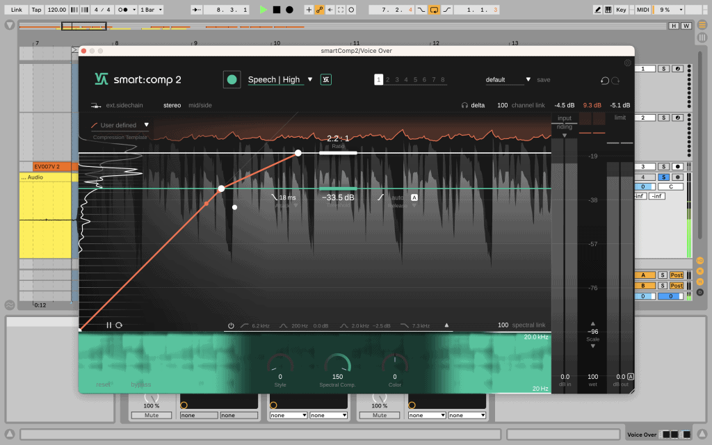 When to use Spectral Compression - sonible