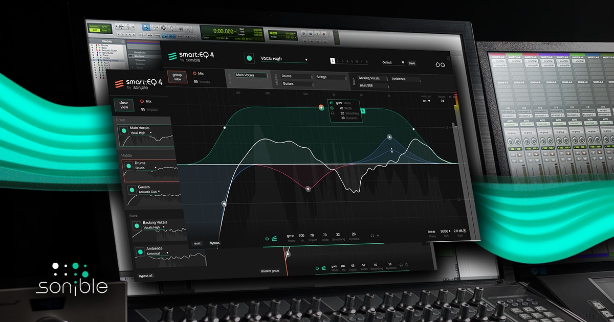 smart:EQ 4's reference track feature - sonible