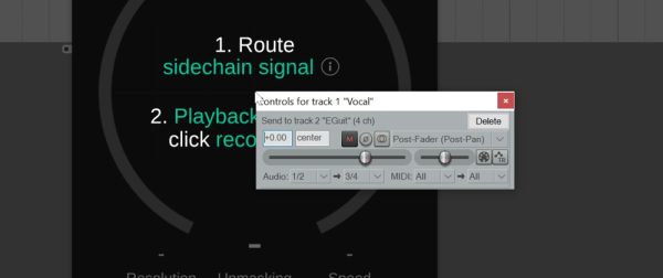 How to Set up a Sidechain Signal in All Major DAWs - sonible
