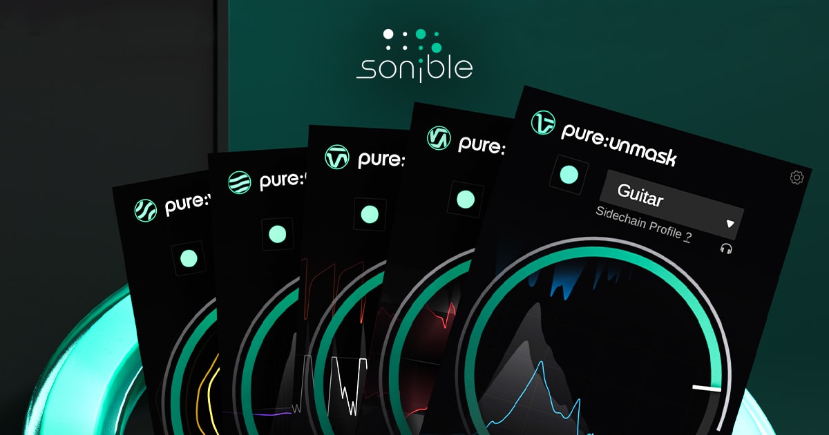 pure:bundle - AI-powered plug-ins for creators - sonible