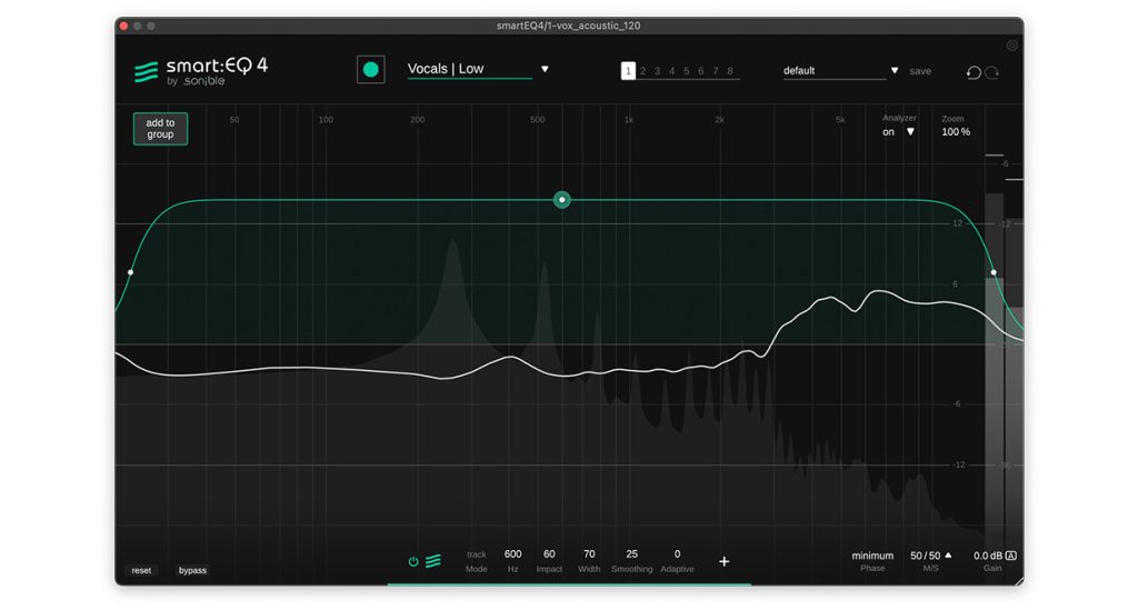 Pro Vocal Compression, Dynamics and Balance – Step by Step - sonible
