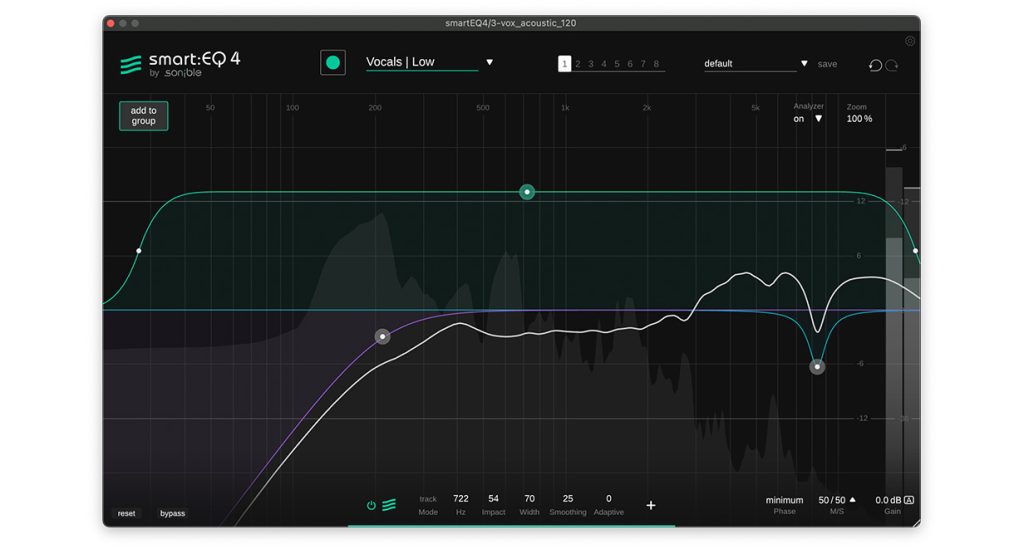 Pro Vocal Compression, Dynamics and Balance – Step by Step - sonible