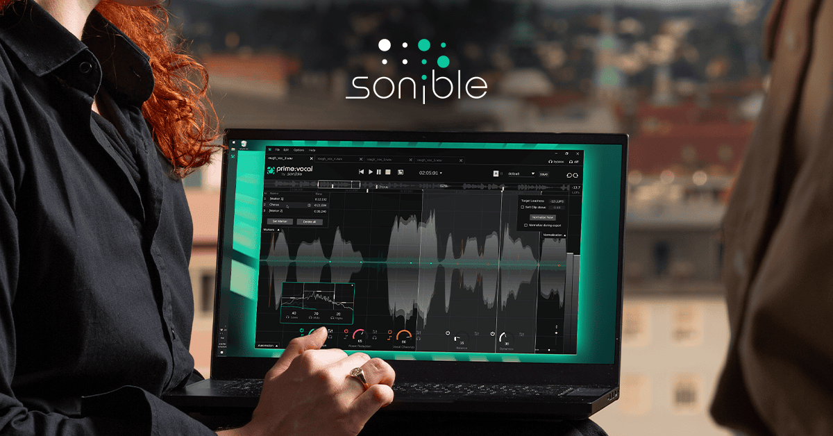 prime:vocal – out now! - Get the intelligent vocal enhancer now - sonible