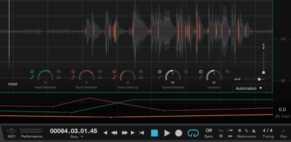 Integrate prime:vocal into your DAW as an ARA plug-in - sonible