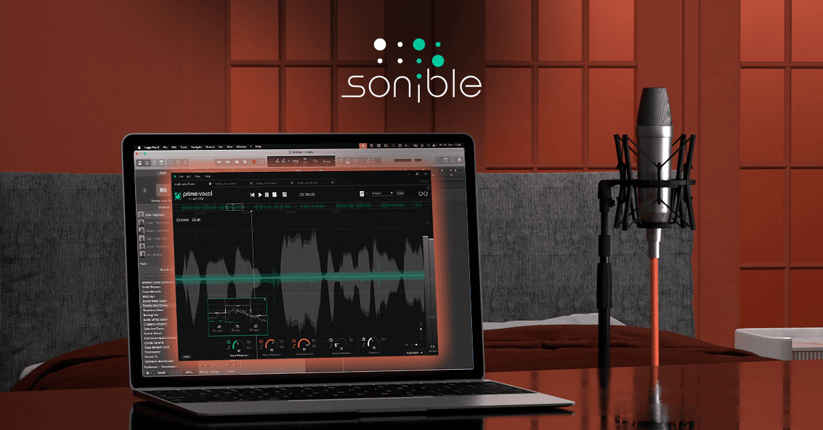 Integrate prime:vocal into your DAW as an ARA plug-in - sonible