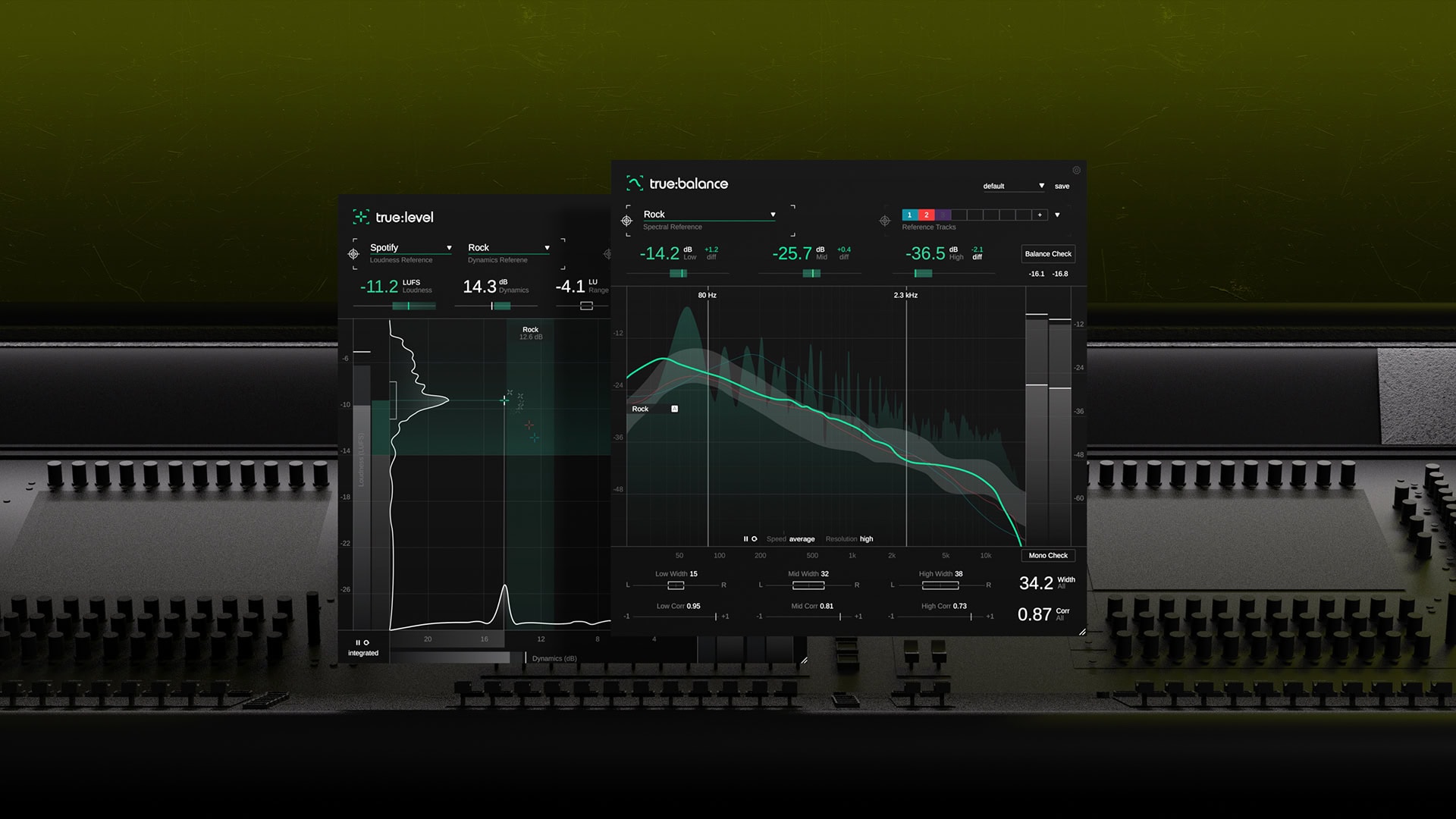 FourIer Audio's transform.suite '25 contains 3 sonible plug-ins - sonible