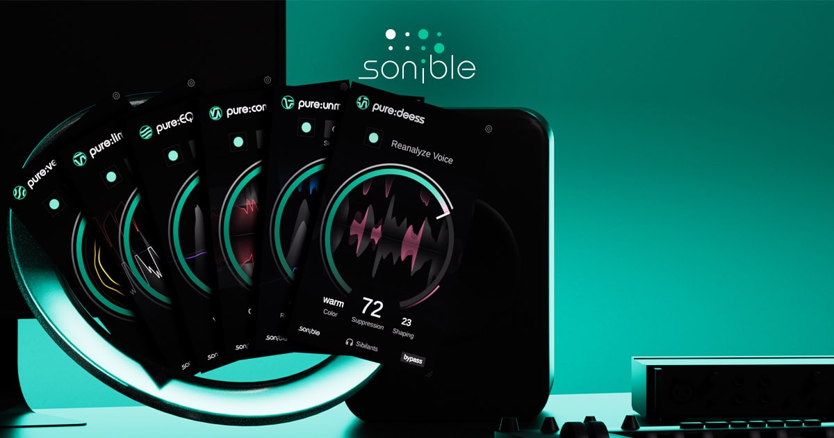 pure:bundle User Guide - sonible - all plug-in tutorials at a glance