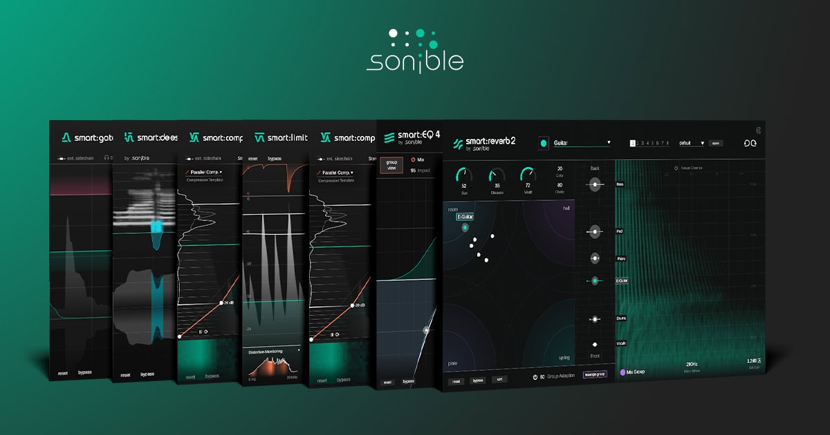 smart:bundle - cutting-edge plug-ins by sonible