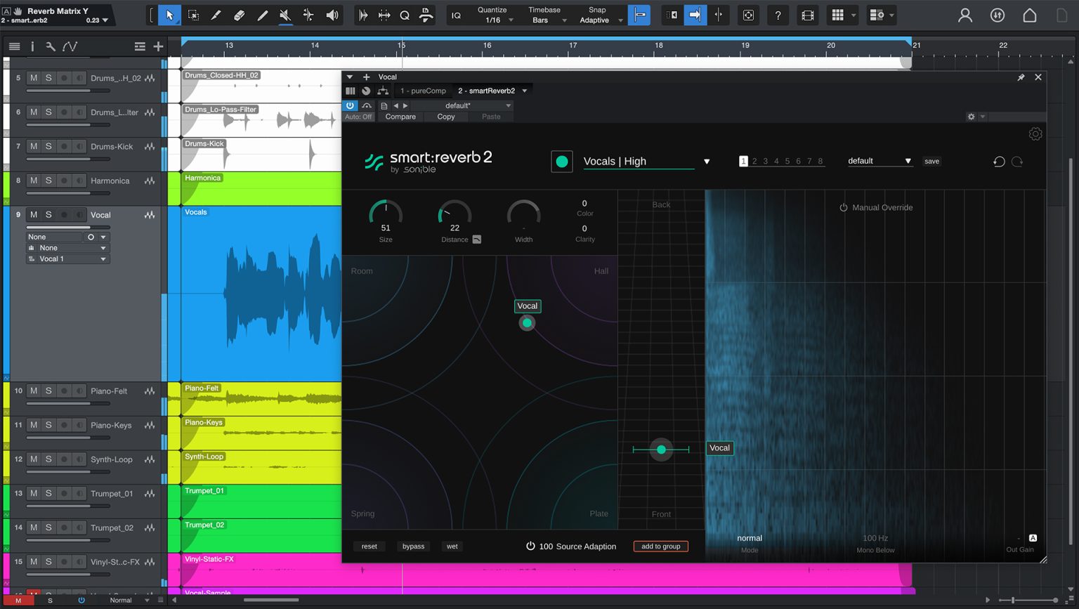 16 Types of Reverb and When to Use Them - sonible