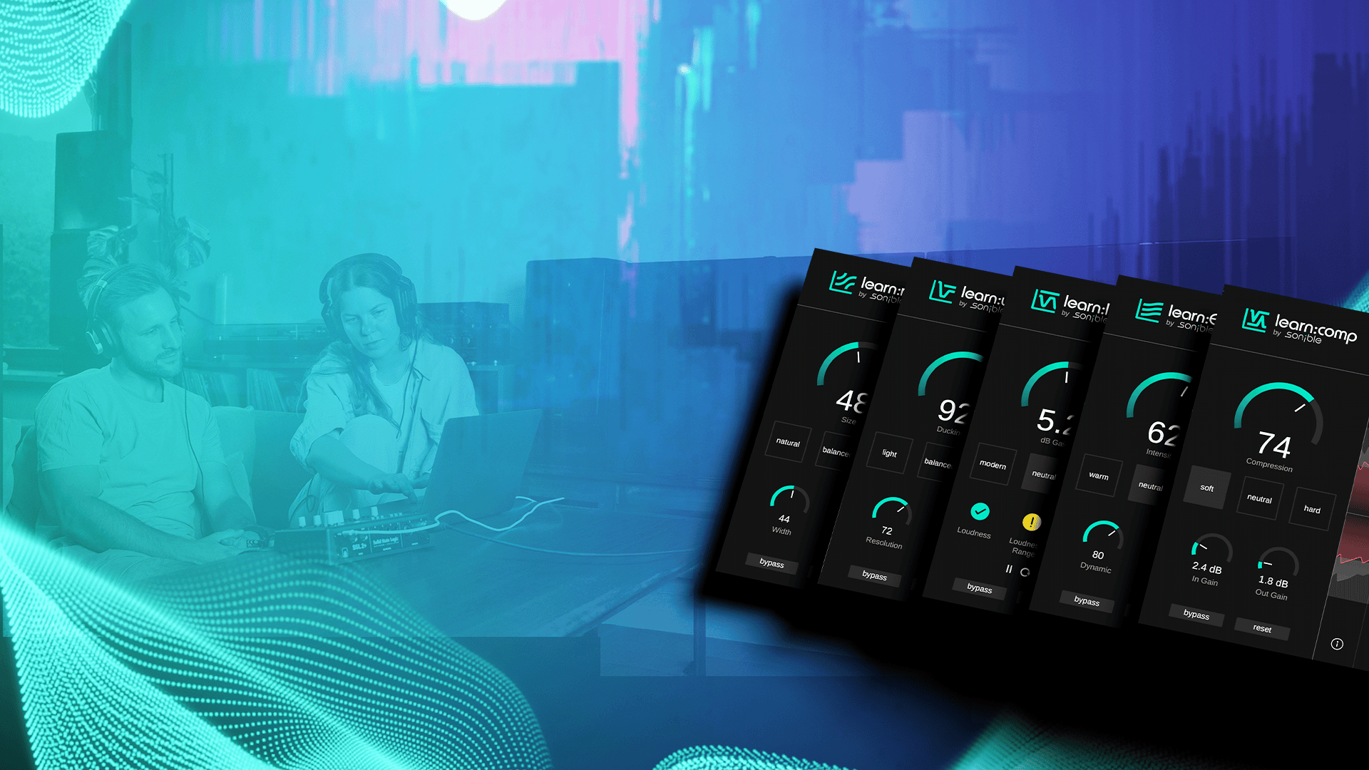 learn:bundle is out now! - Start your audio mixing journey now - sonible