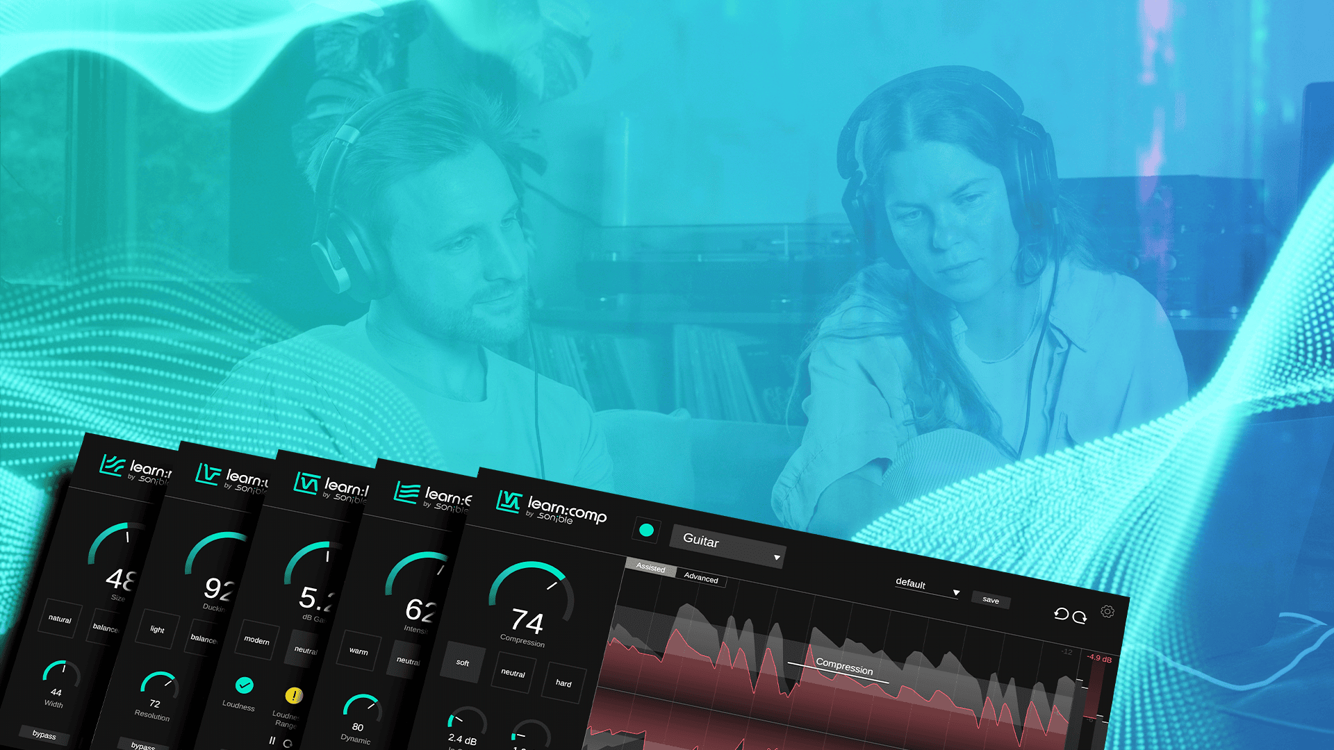 learn:bundle ist jetzt erhältlich! Mixing besser verstehen mit KI - sonible