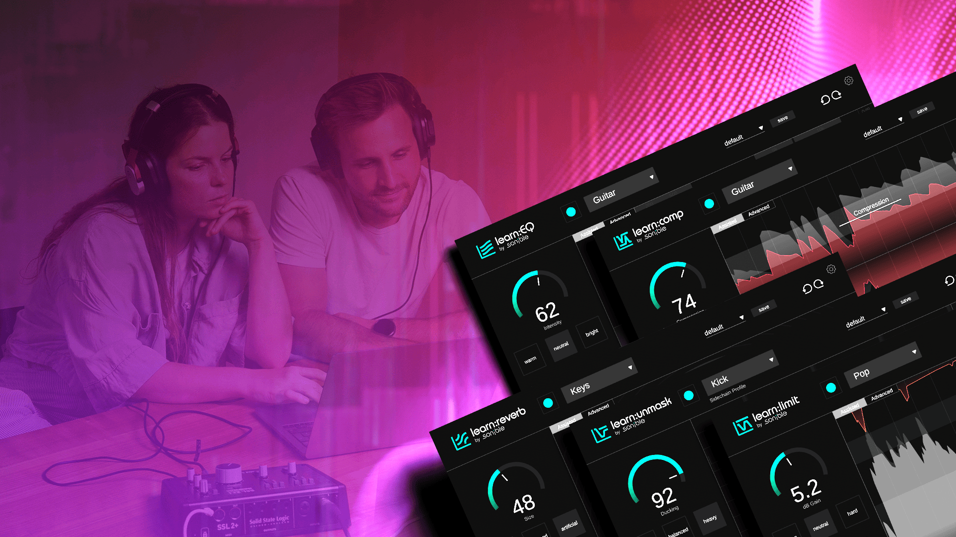 learn:bundle User Guide - Starte durch mit diesen Tutorials - sonible