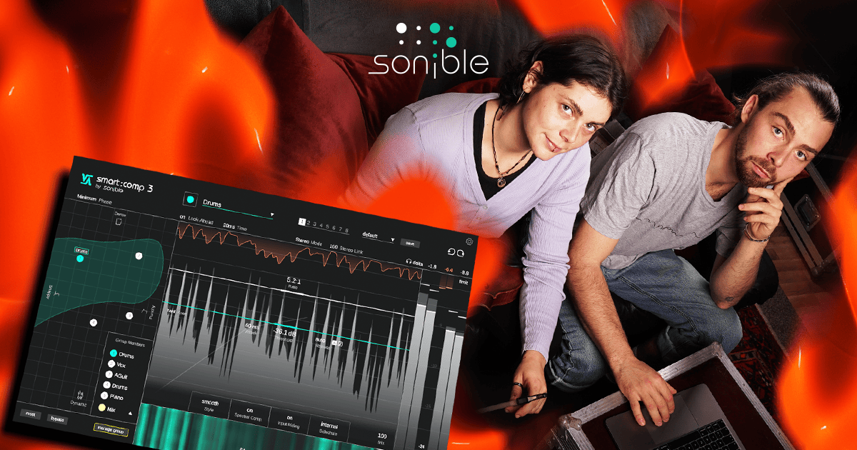 smart:comp 3 von sonible ist hier – Kompression kann auch Spaß machen!