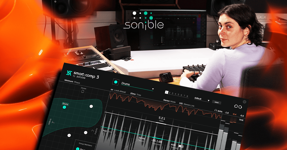 Everything That's New in smart:comp 3 - sonible
