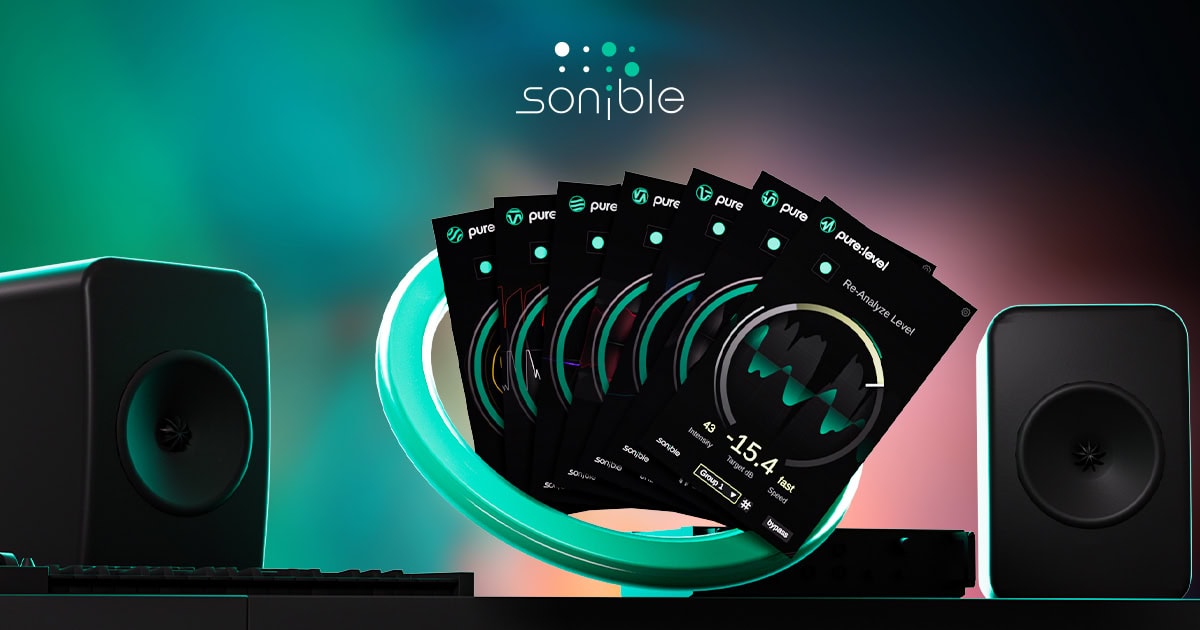 pure:bundle - AI-powered plug-ins for creators - sonible